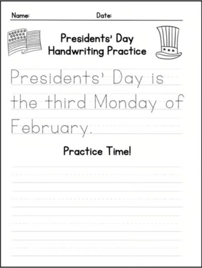 Handwriting Practice Sheet for Kids Handwriting Worksheet Handwriting ...