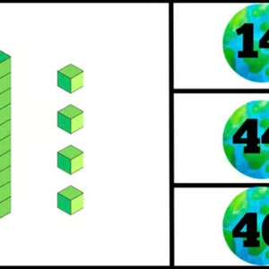 First Grade Math Place Value Printable Activity Printable Kindergarten ...