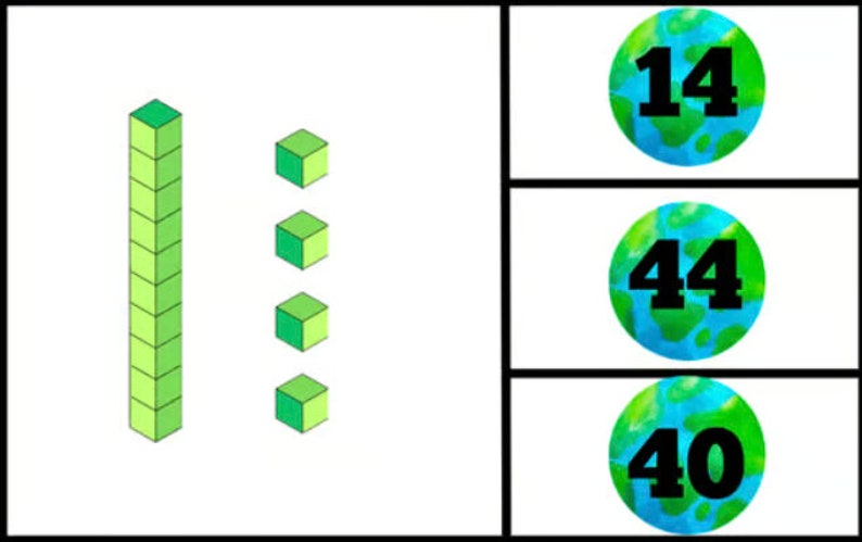 First Grade Math Place Value Printable Activity Printable Kindergarten ...