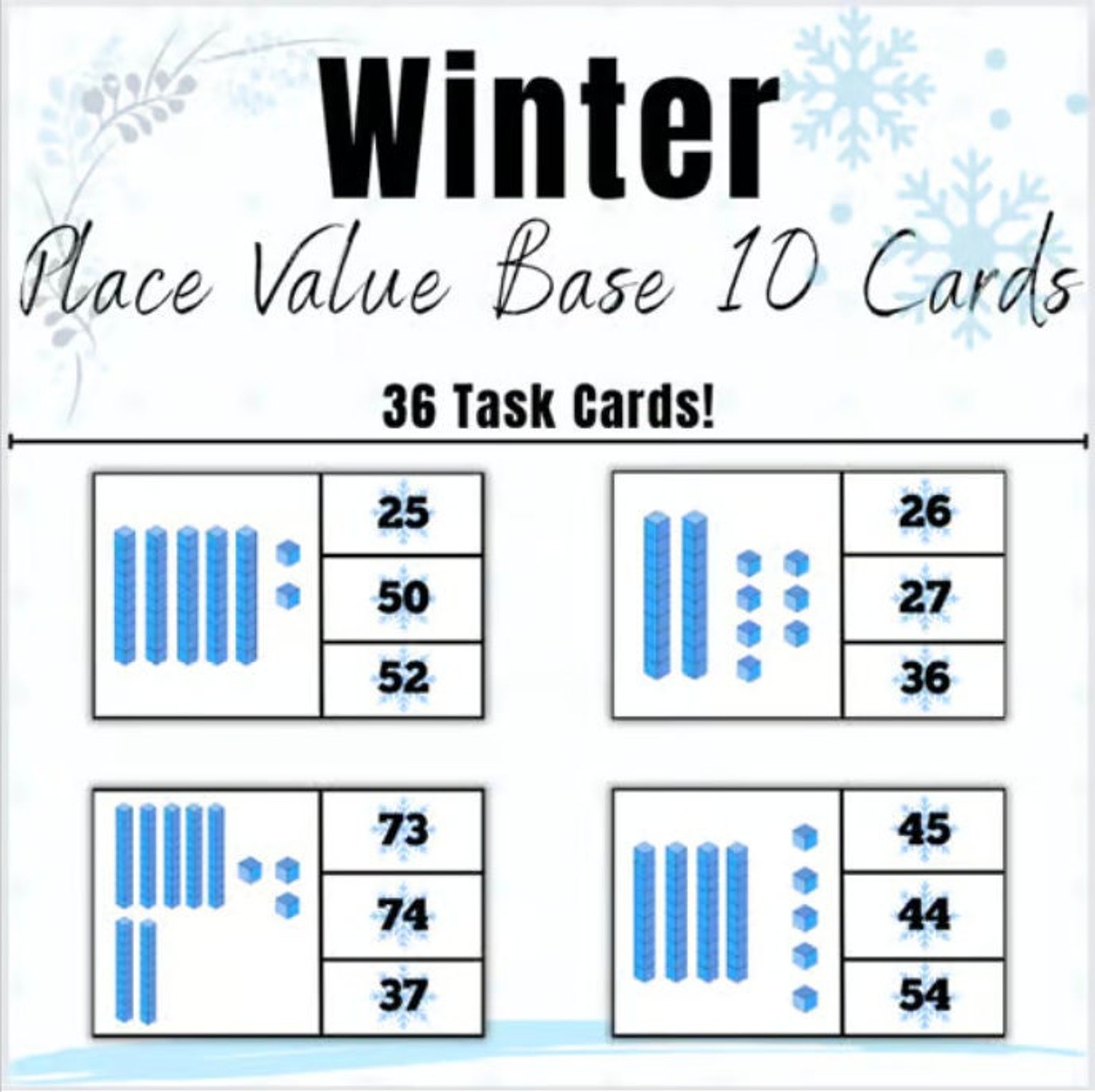 Place Value Printable First Grade Math Activity Printable Kindergarten ...