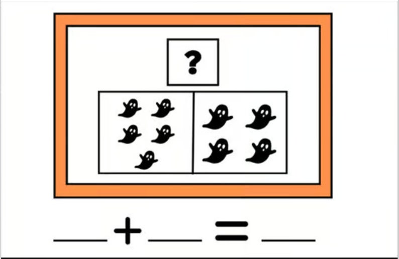 Math Worksheet Printable First Grade Math Center Task Cards Digital ...