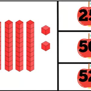 Place Value Printable First Grade Math Activity Printable Kindergarten ...