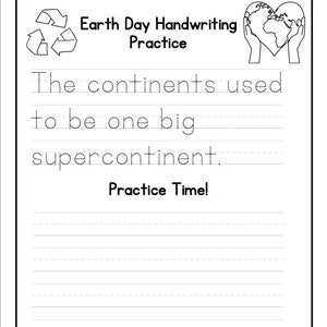 Handwriting Practice Sheet for Kid Handwriting Worksheet Handwriting ...