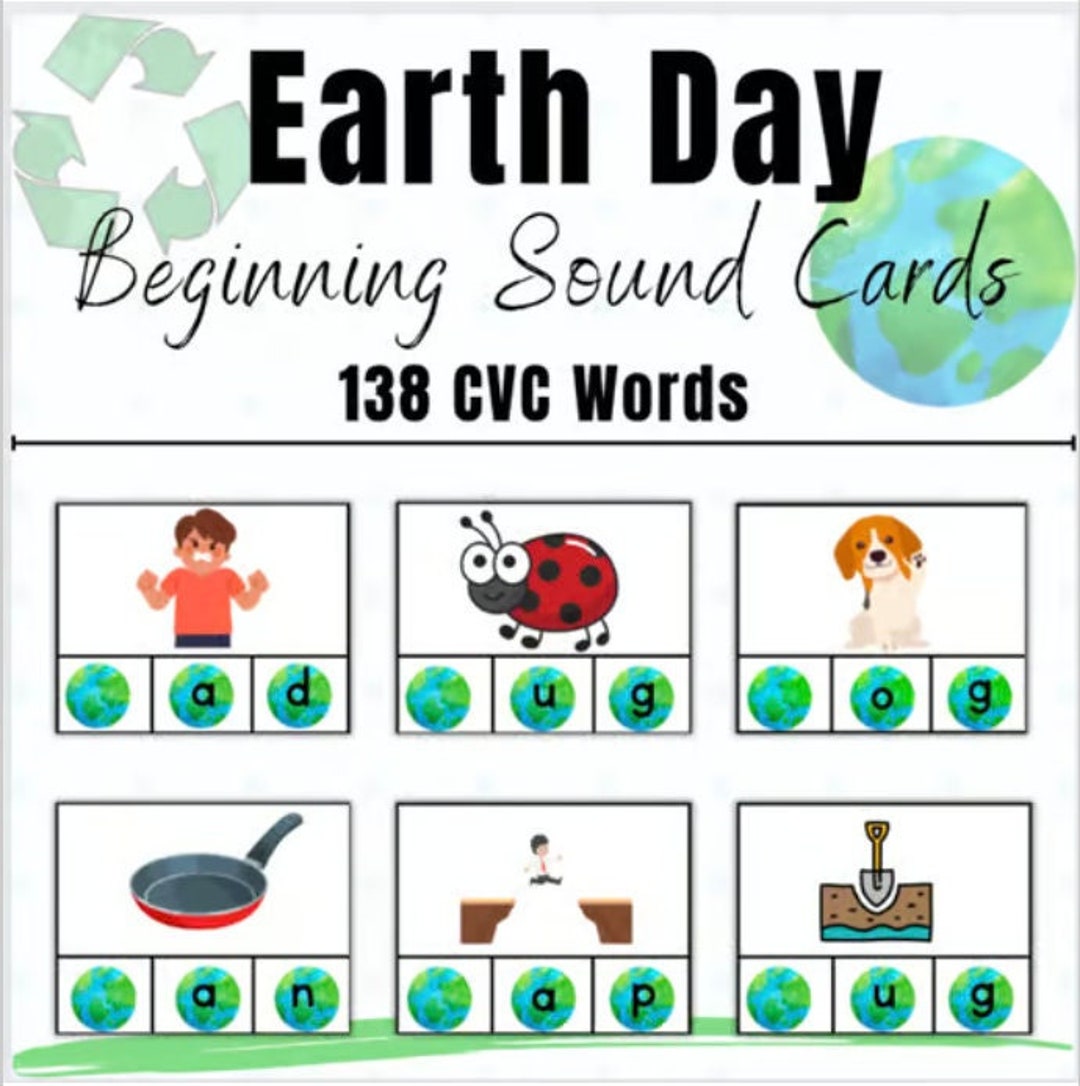 Printable Phonemic Awareness Activities for First Grade Phonics ...