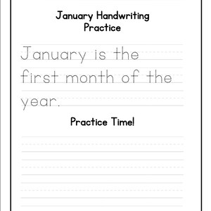 Handwriting Practice Sheet for Kids Handwriting Worksheet Handwriting ...