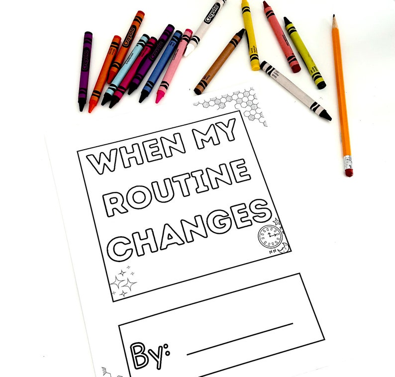 Behavior Management Social Story for Kids Student Behavior Visual ...