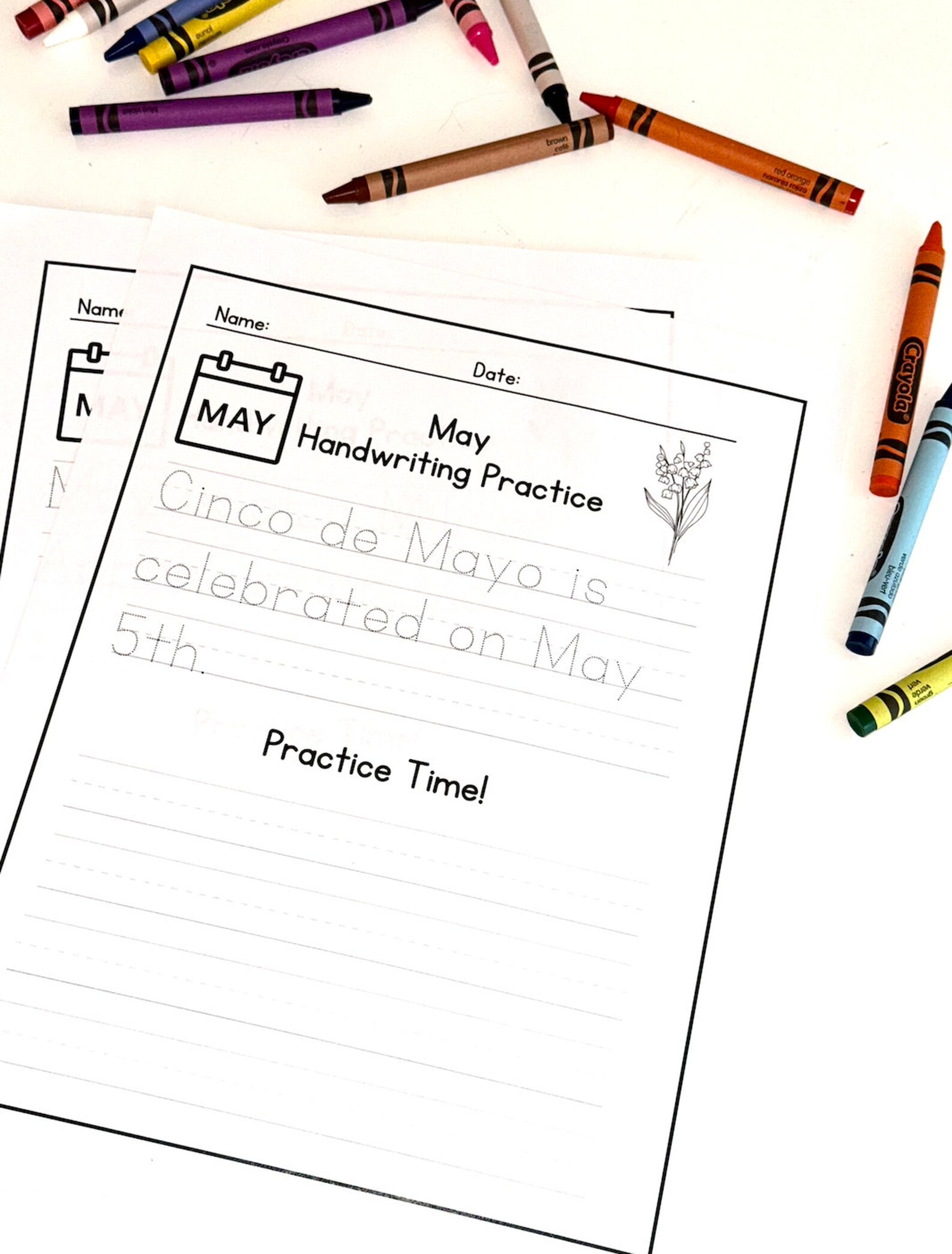Handwriting Practice Sheet for Kids Handwriting Worksheet Handwriting ...