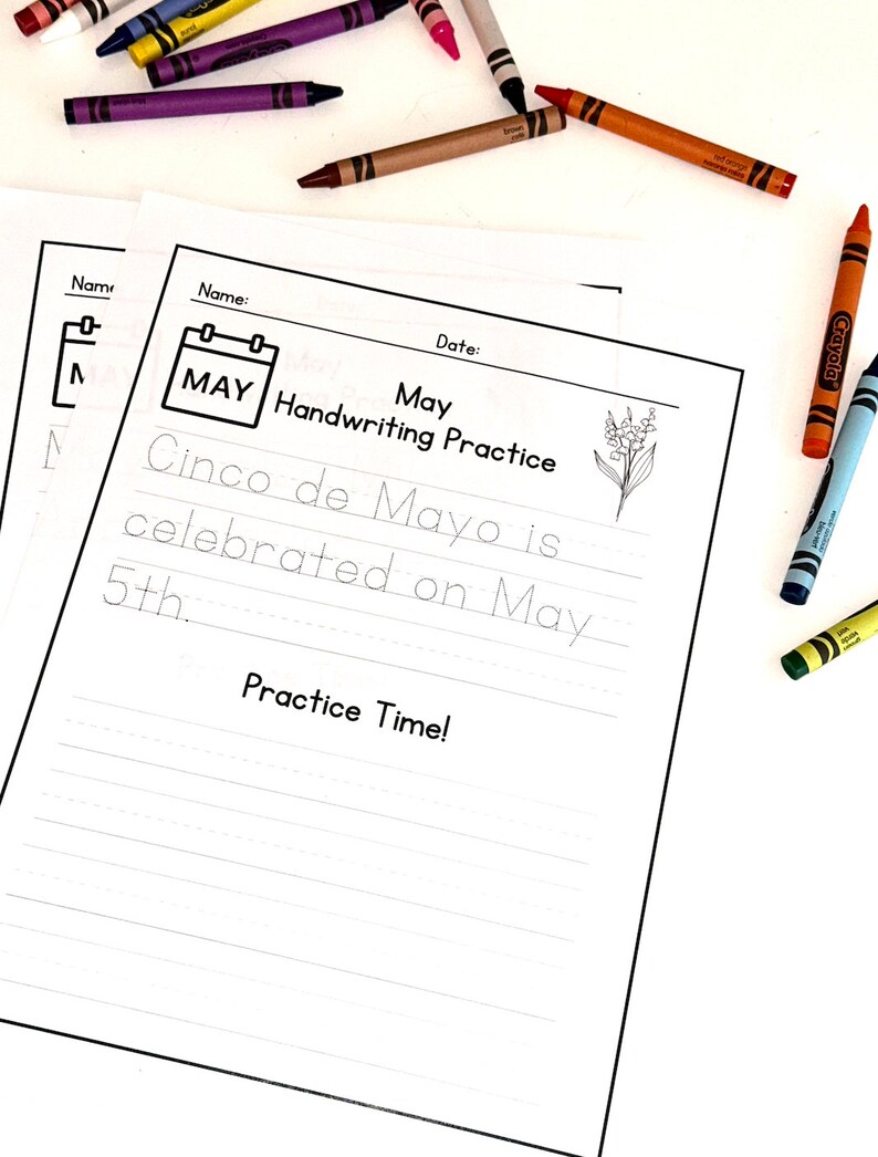 Handwriting Practice Sheet for Kids Handwriting Worksheet Handwriting ...