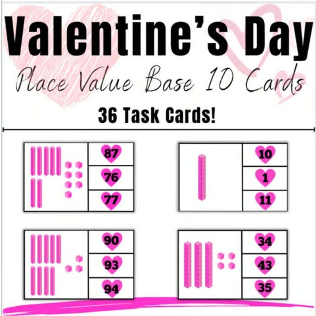 First Grade Math Place Value Printable Activity Printable Kindergarten ...