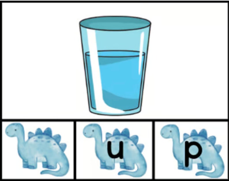 Printable Phonemic Awareness Activities for First Grade Phonics ...