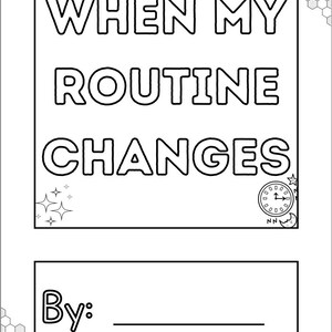 Behavior Management Social Story for Kids Student Behavior Visual ...