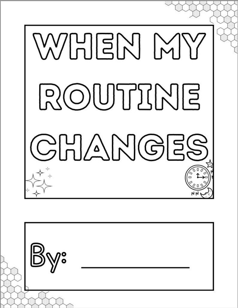 Behavior Management Social Story for Kids Student Behavior Visual ...