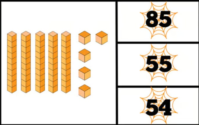 Place Value Printable First Grade Math Activity Printable Kindergarten ...