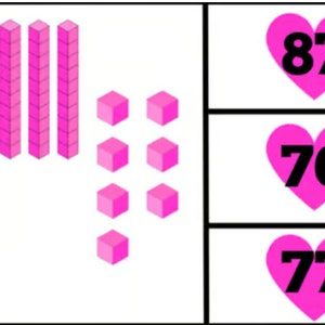 First Grade Math Place Value Printable Activity Printable Kindergarten ...