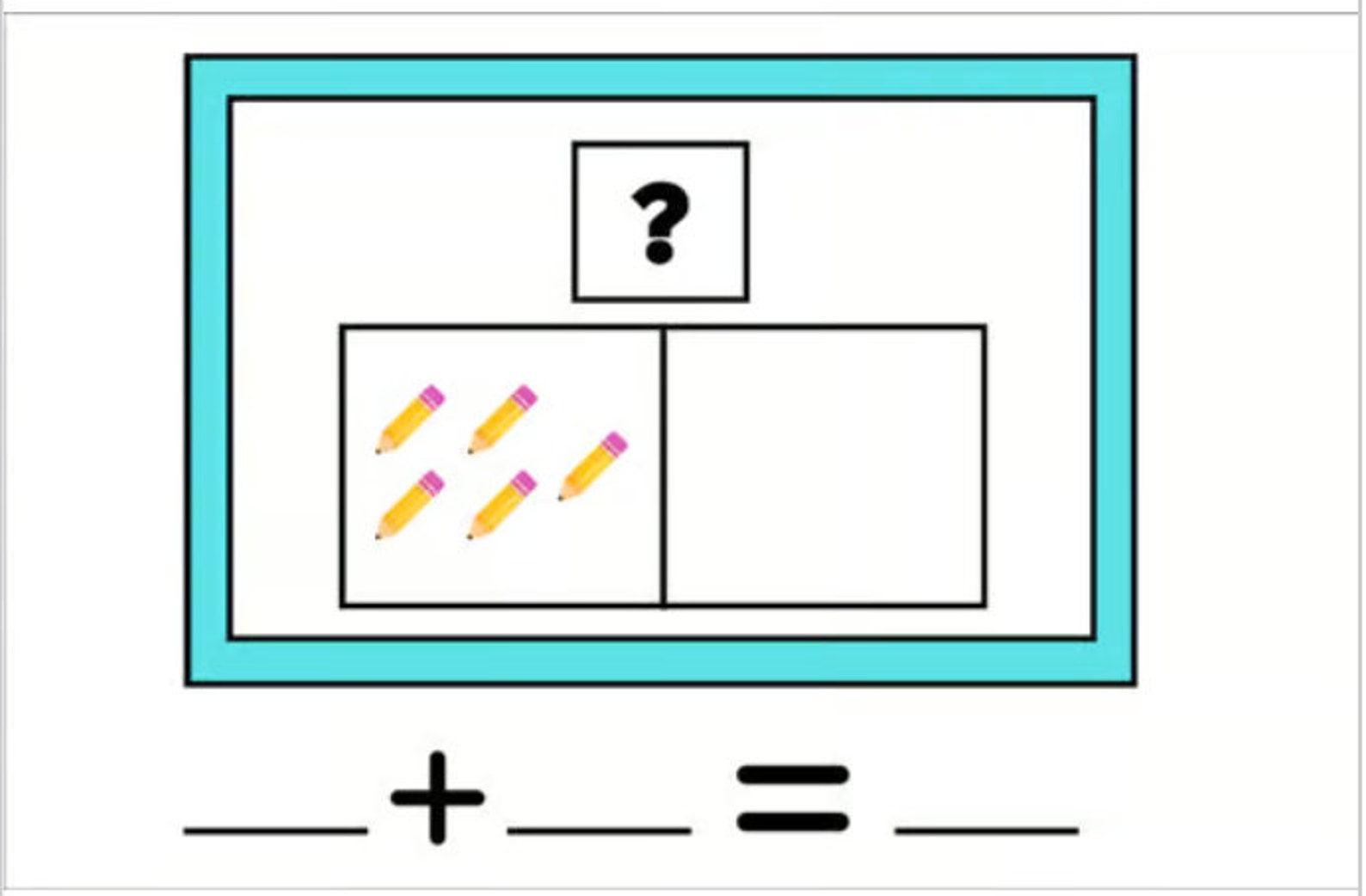 Math Worksheet Printable First Grade Math Center Task Cards Digital ...
