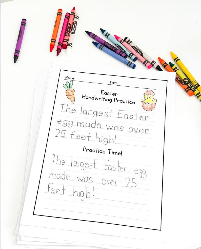 Handwriting Practice Sheet for Kids Handwriting Worksheet Handwriting ...