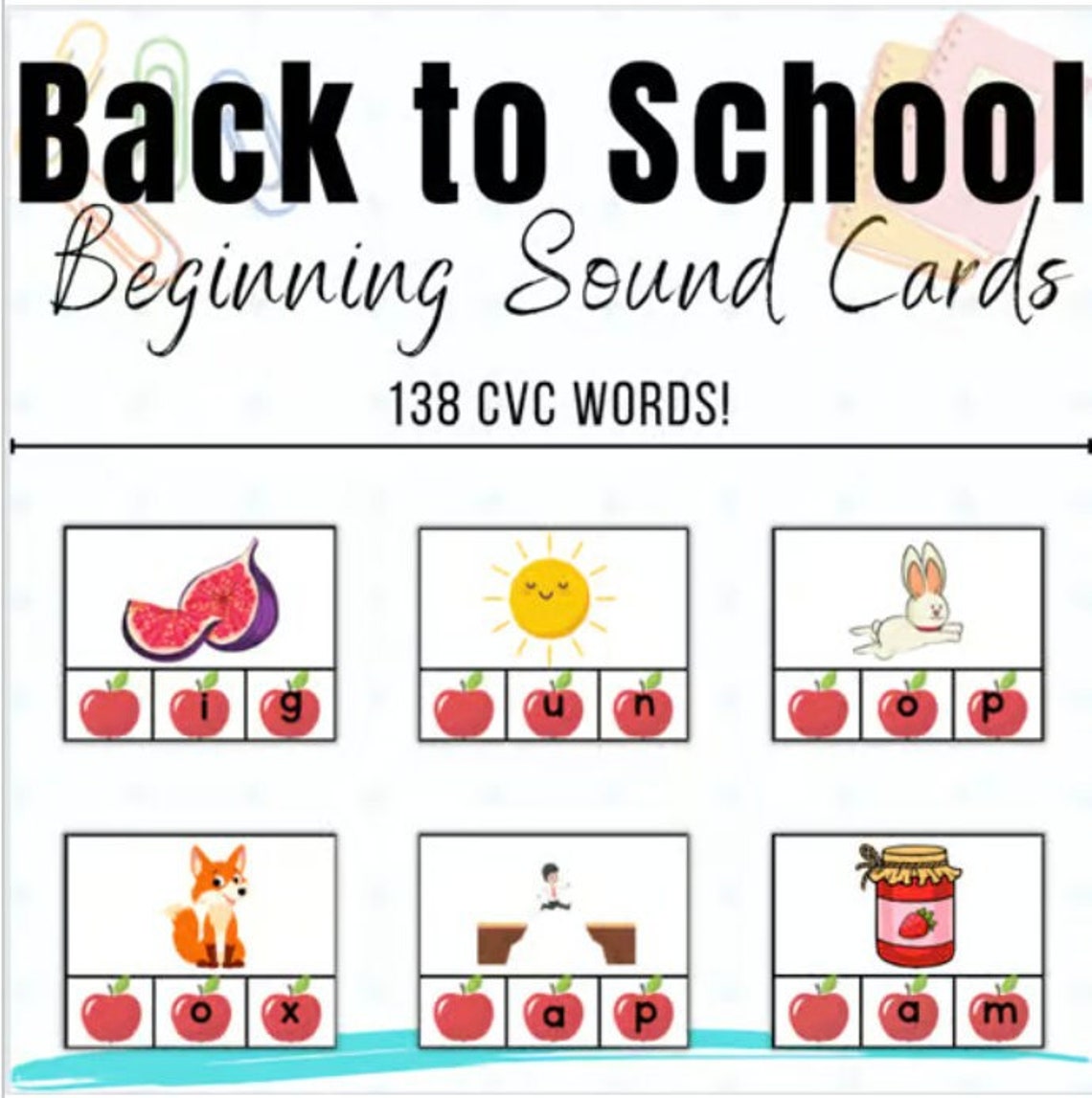 Printable Phonemic Awareness Activities for First Grade Phonics ...