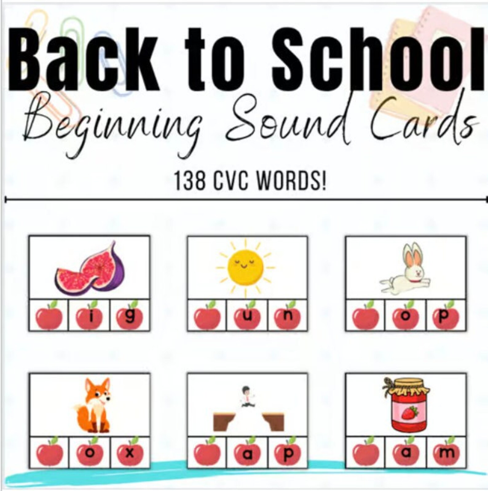 Printable Phonemic Awareness Activities for First Grade Phonics ...