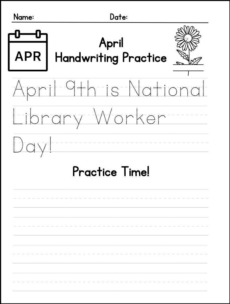 Handwriting Practice Sheet for Kids Handwriting Worksheet Handwriting ...