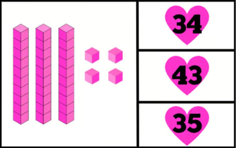 First Grade Math Place Value Printable Activity Printable Kindergarten ...