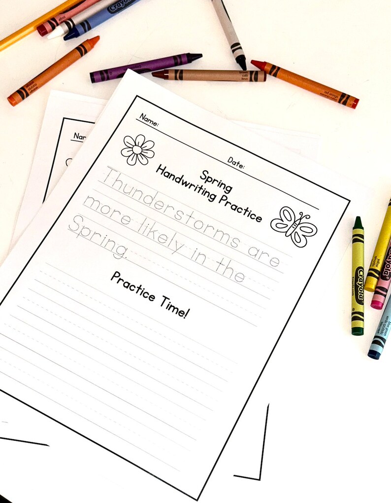 Handwriting Practice Sheet for Kids Handwriting Worksheet Handwriting ...