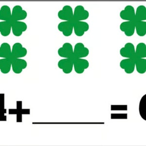 Math Worksheet Printable First Grade Math Center Task Card Digital ...