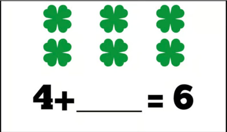 Math Worksheet Printable First Grade Math Center Task Card Digital ...