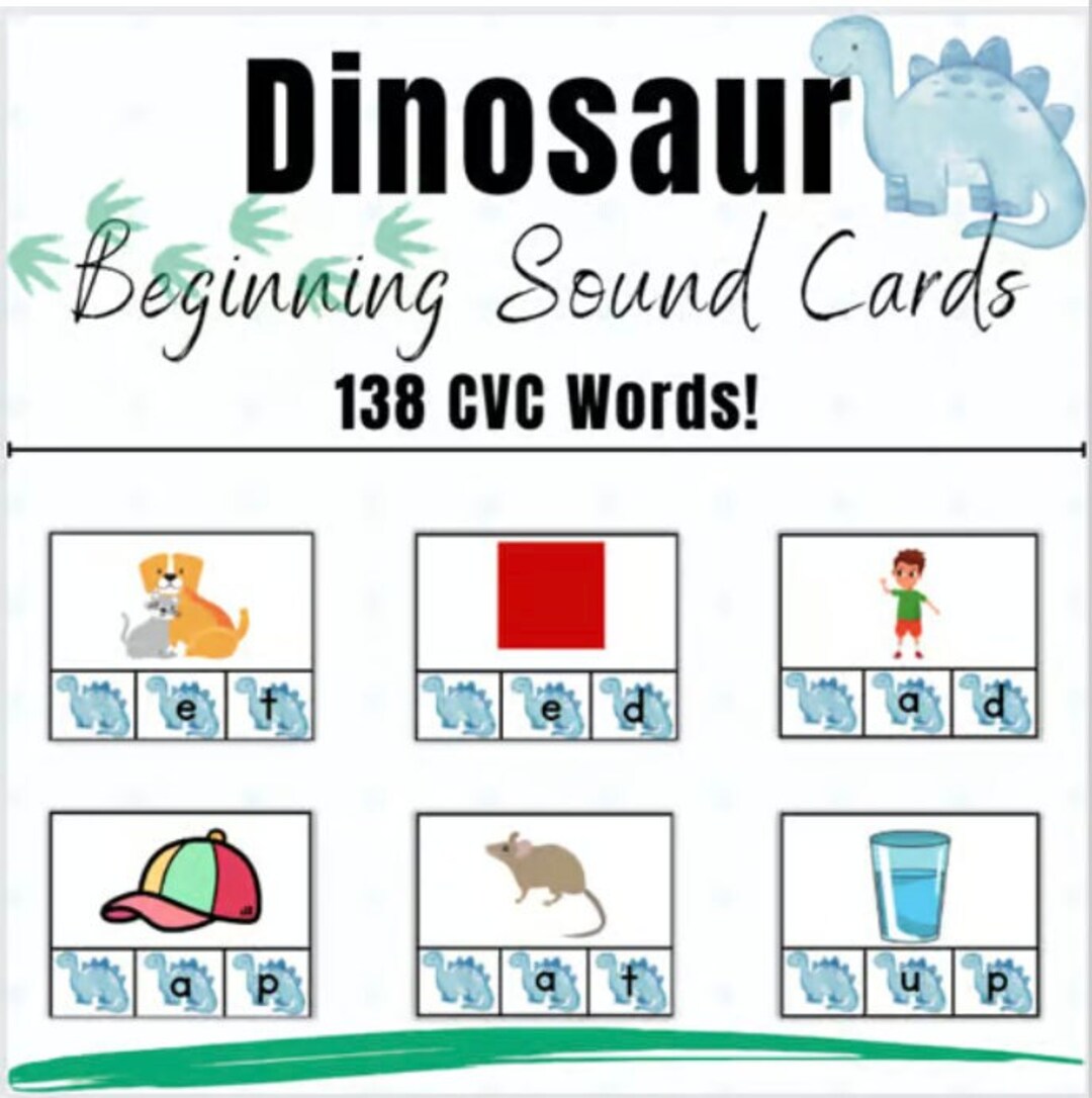 Printable Phonemic Awareness Activities for First Grade Phonics ...
