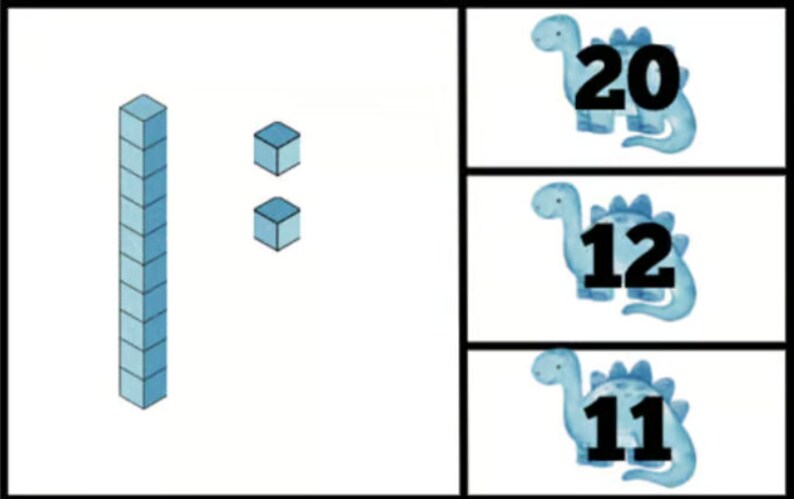 Place Value Printable First Grade Math Activity Printable Kindergarten ...