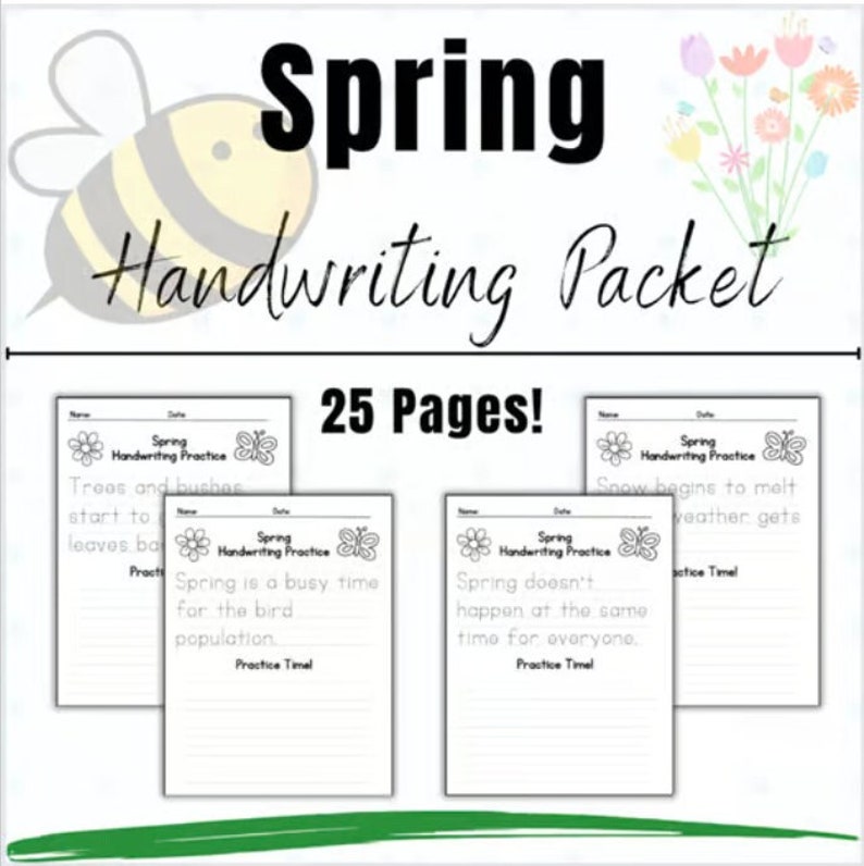 Handwriting Practice Sheet for Kids Handwriting Worksheet Handwriting ...