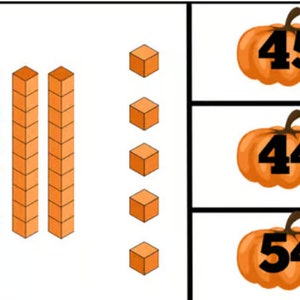 Place Value Printable First Grade Math Activity Printable Kindergarten ...