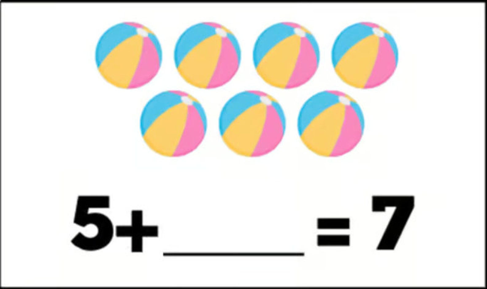 Math Worksheet Printable First Grade Math Center Task Card Digital ...