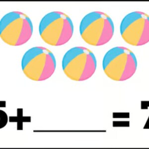 Math Worksheet Printable First Grade Math Center Task Card Digital ...