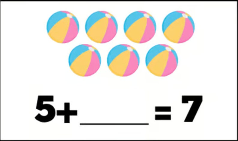 Math Worksheet Printable First Grade Math Center Task Card Digital ...