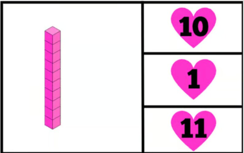 First Grade Math Place Value Printable Activity Printable Kindergarten ...