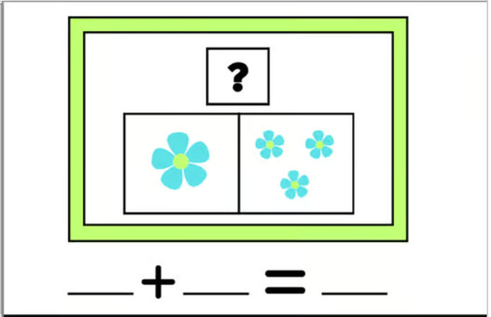 Math Worksheet Printable First Grade Math Center Task Cards Digital ...