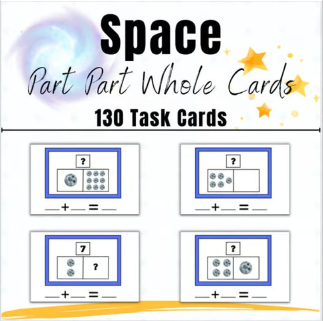 Math Worksheet Printable First Grade Math Center Task Cards Digital ...
