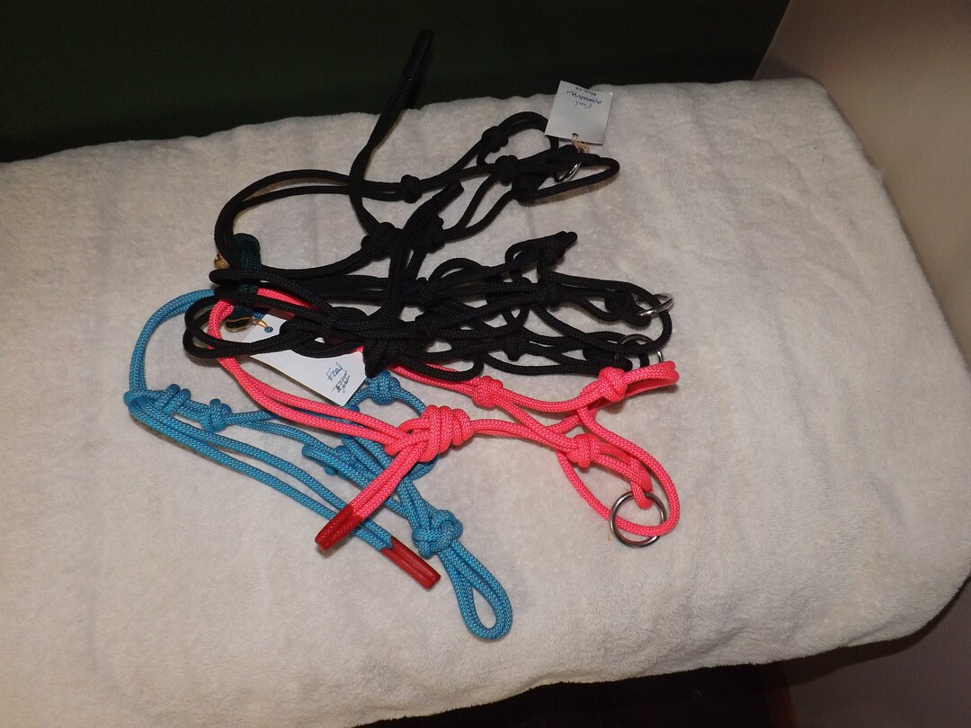 Foal Rope Halter - Etsy