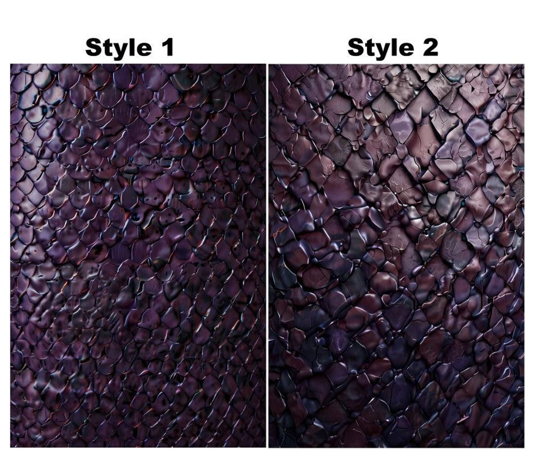Purple Snakeskin Pattern - Realistic Scales - Background, Digital Image ...