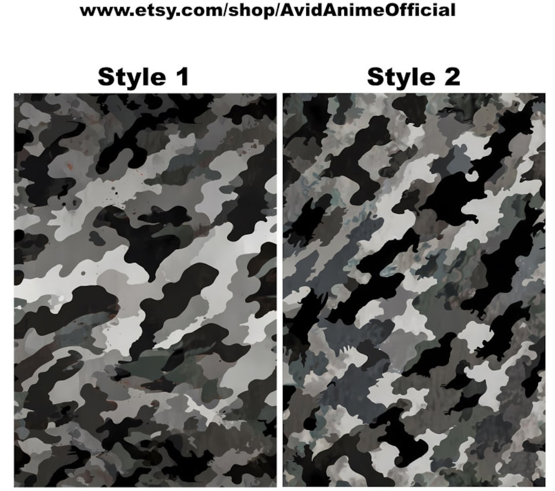 Dark Grey - Military Camouflage Pattern - Background, Digital Image ...