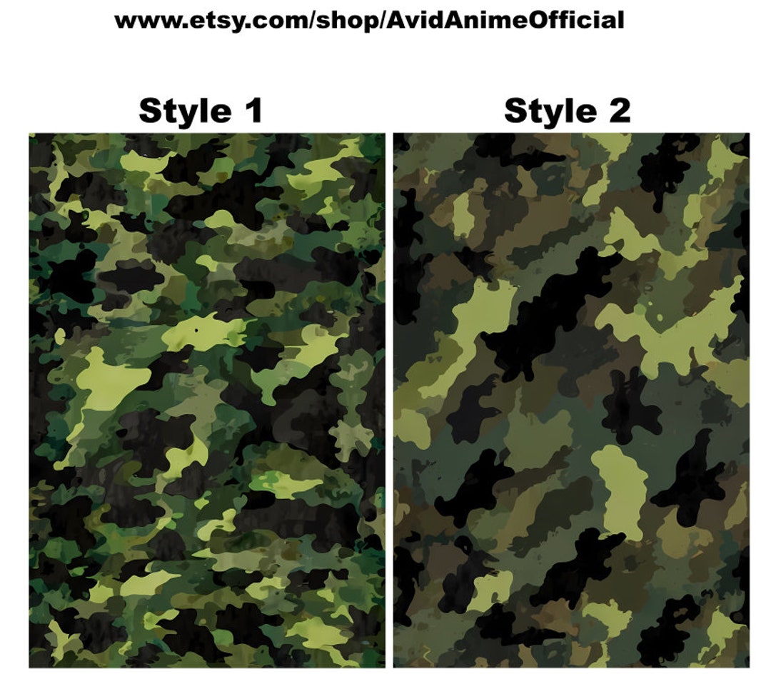 Dark Green - Military Camouflage Pattern - Background, Digital Image ...