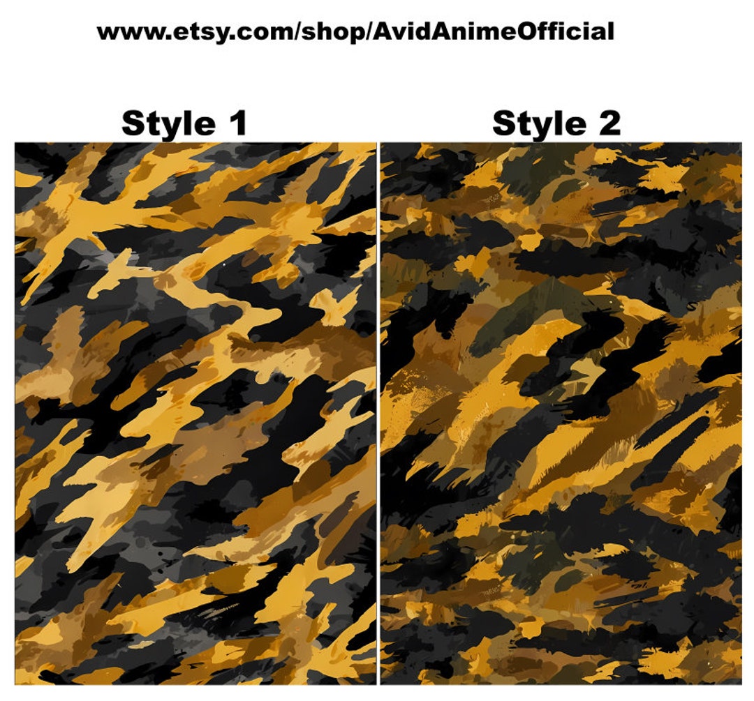 Dark Gold - Military Camouflage Pattern - Background, Digital Image ...