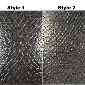 Silver Snakeskin Pattern - Realistic Scales - Background, Digital Image ...