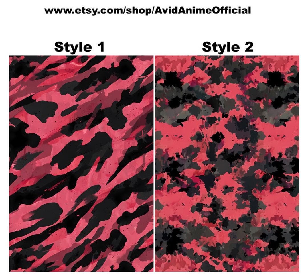 Dark Pink - Military Camouflage Pattern - Background, Digital Image ...