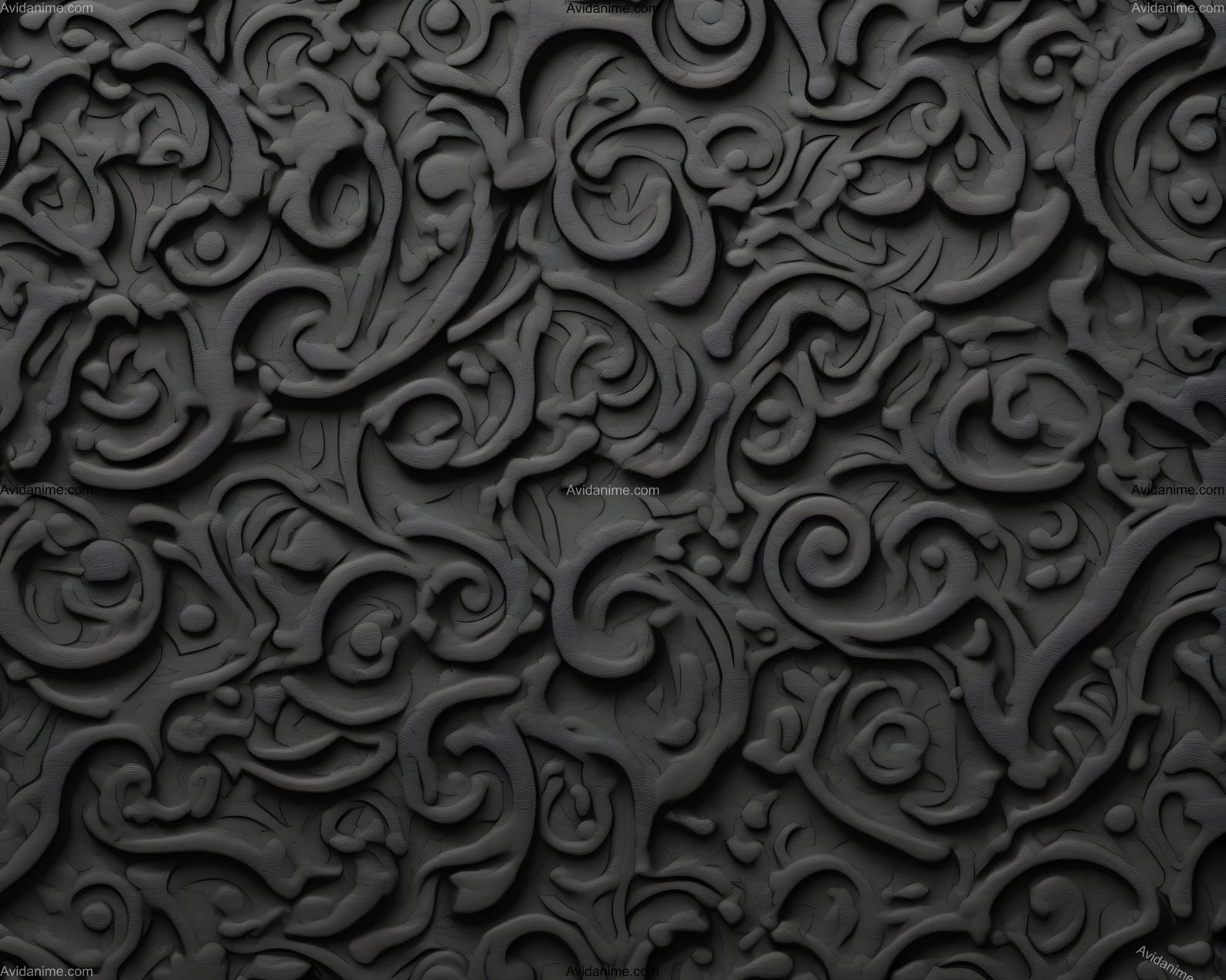 Cast Iron Pattern - Grey - Seamless Background Texture - Instant ...