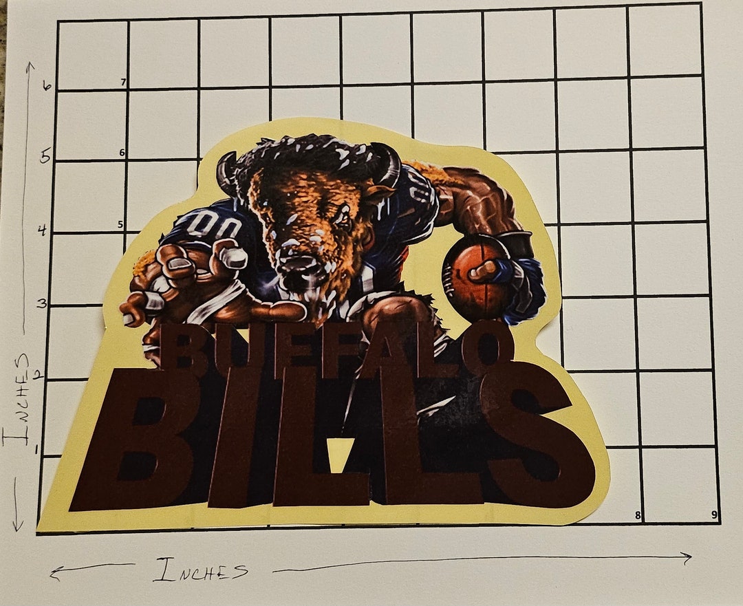 Handmade Custom Football Decals - Etsy