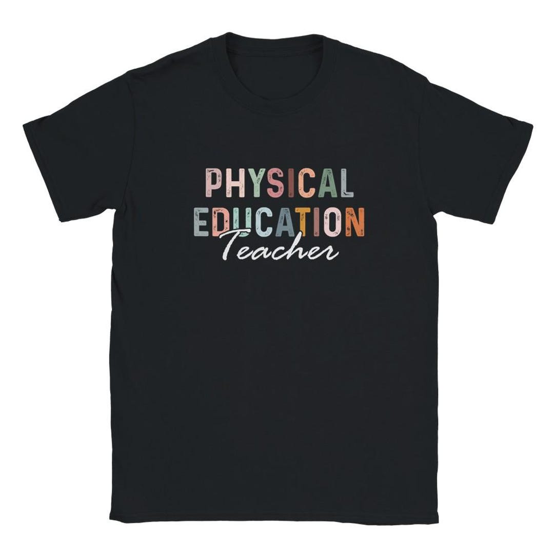 Physical Education Teacher T-shirt - Etsy