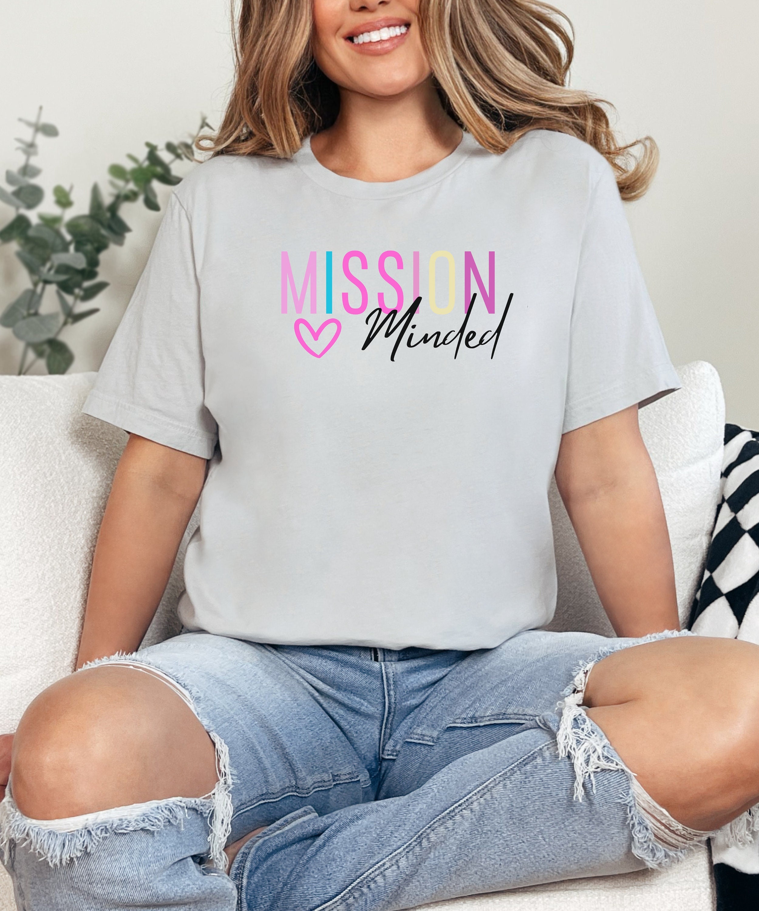 Mission Shirt Christian Daughter Mother Jesus Missionary T Shirt