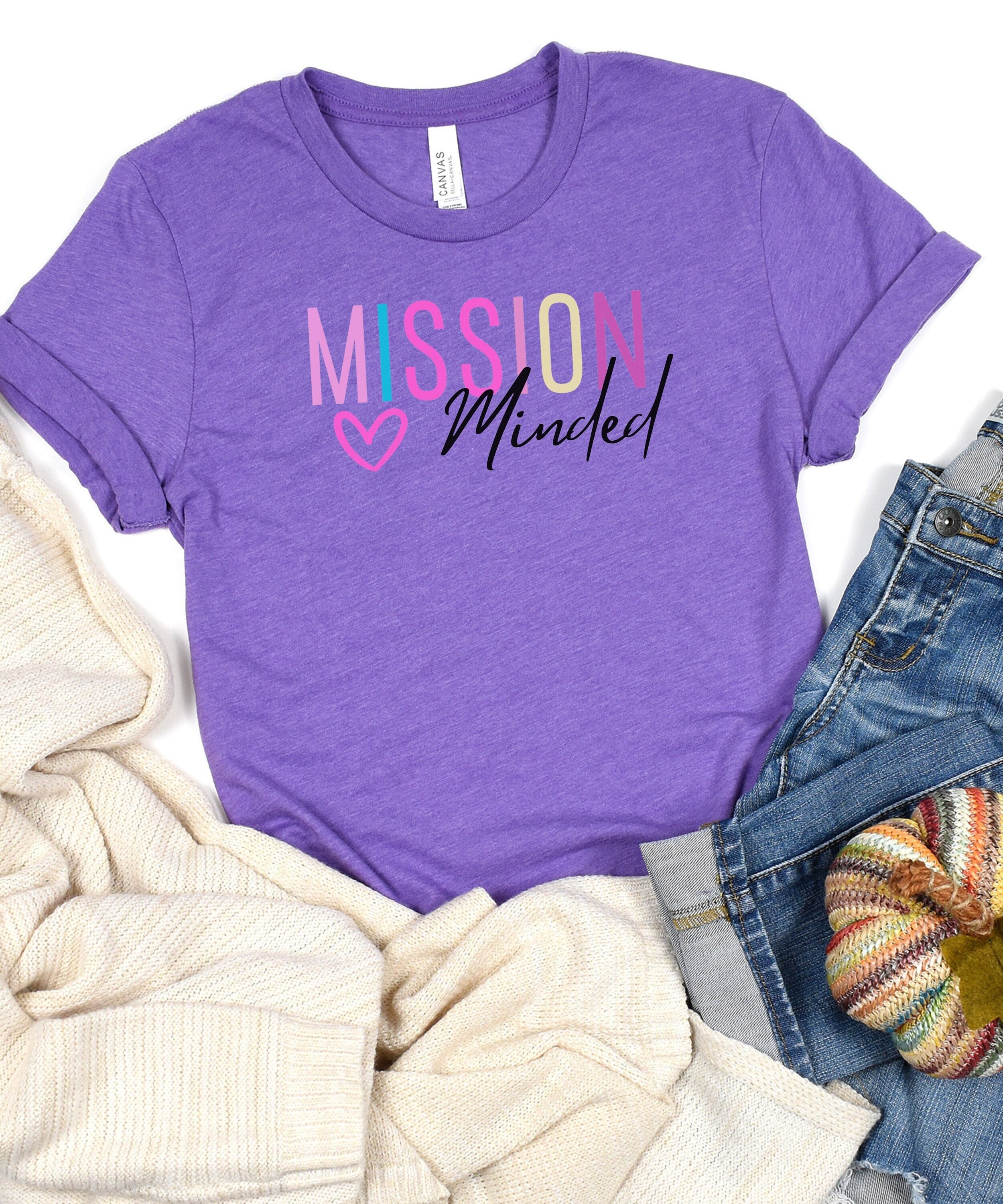 Mission Shirt Christian Daughter Mother Jesus Missionary T-shirt ...
