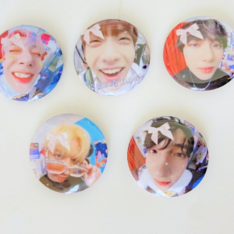 Kpop Enamel Pins - Etsy